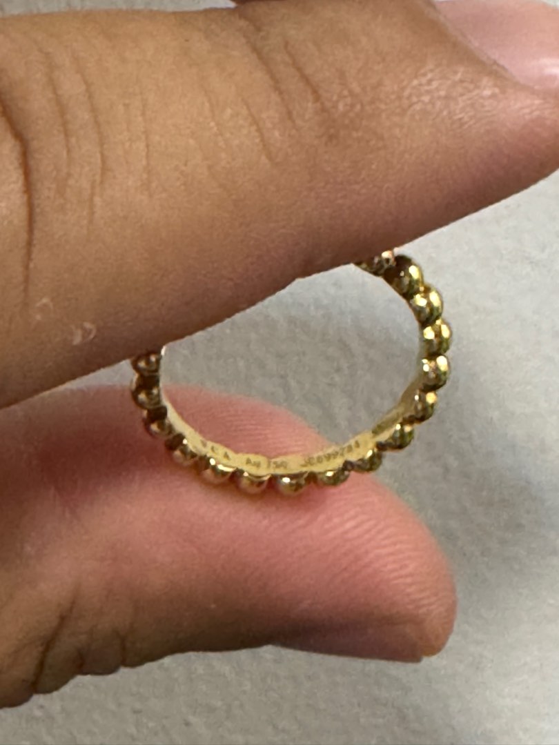 Original van clef & Arpels VCA bubble ring, Luxury, Accessories on ...