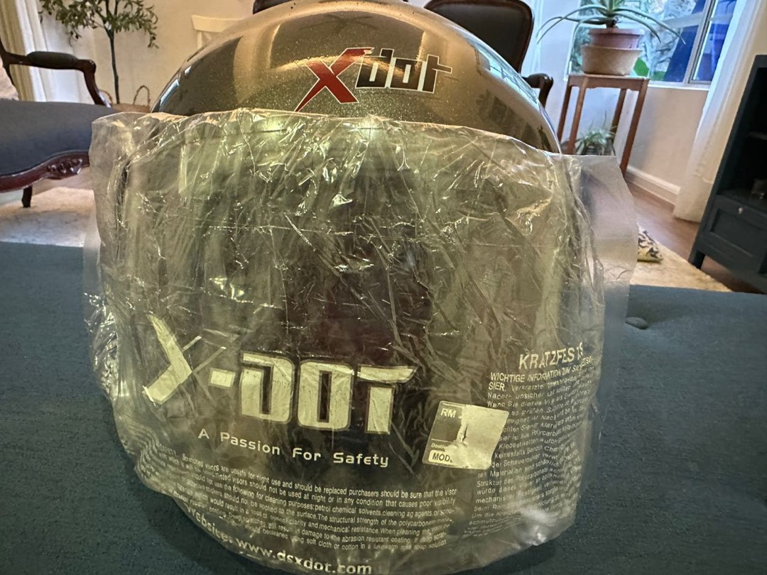 ORIGINAL X-DOT HELMET G618 with VISOR (CLEAR) SIRIM PRODUCT, Auto ...