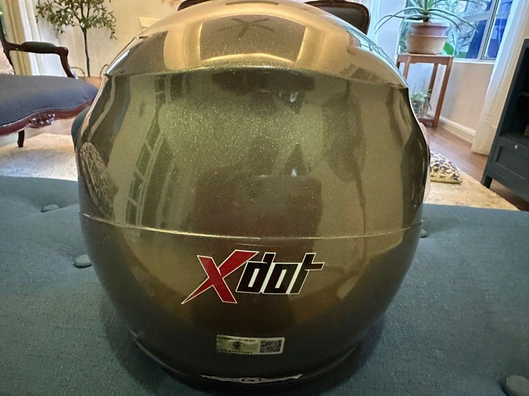 ORIGINAL X-DOT HELMET G618 with VISOR (CLEAR) SIRIM PRODUCT, Auto ...