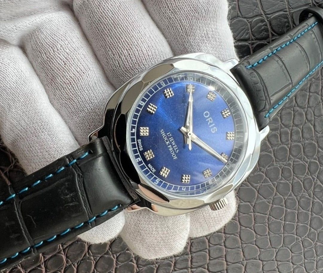 Oris Vintage 17 Jewel Mechanical Manual Winding, Men's Fashion, Watches & Accessories, Watches ...