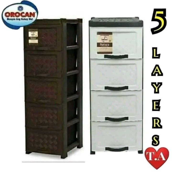 Orocan Natura Slim Drawer, Furniture & Home Living, Furniture, Shelves ...