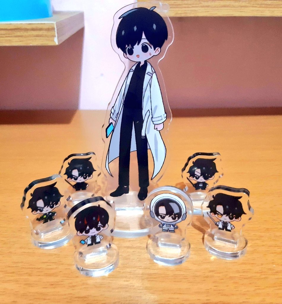 ORV Omniscient Reader's Viewpoint 2cm and 9.5cm KDJ acrylic standees ...