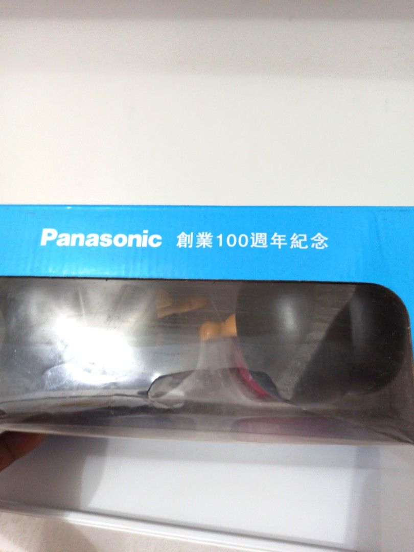Panasonic 國際牌 100週年紀念公仔 紀念娃娃 SP-1888 一組二入, 書籍、休閒與玩具, 玩具、公仔、桌遊在旋轉拍賣