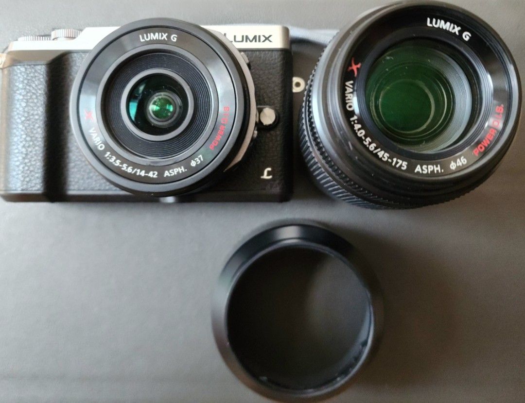 Panasonic Lumix GX85 M43 MFT G Vario X PZ Lens, Photography, Cameras on Carousell