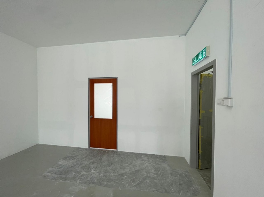 PASANG DINDING KERING PARTITION l gypsum wall partition install ...