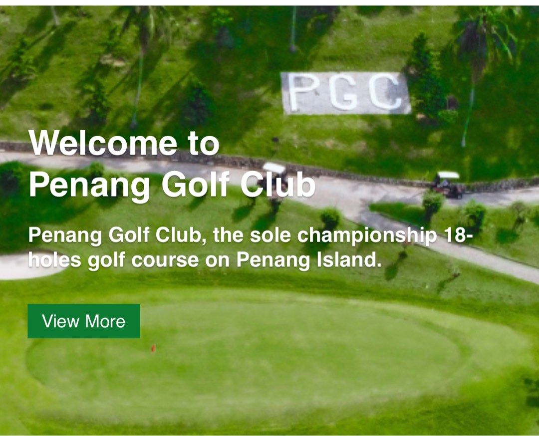 Penang Golf club, Announcements on Carousell