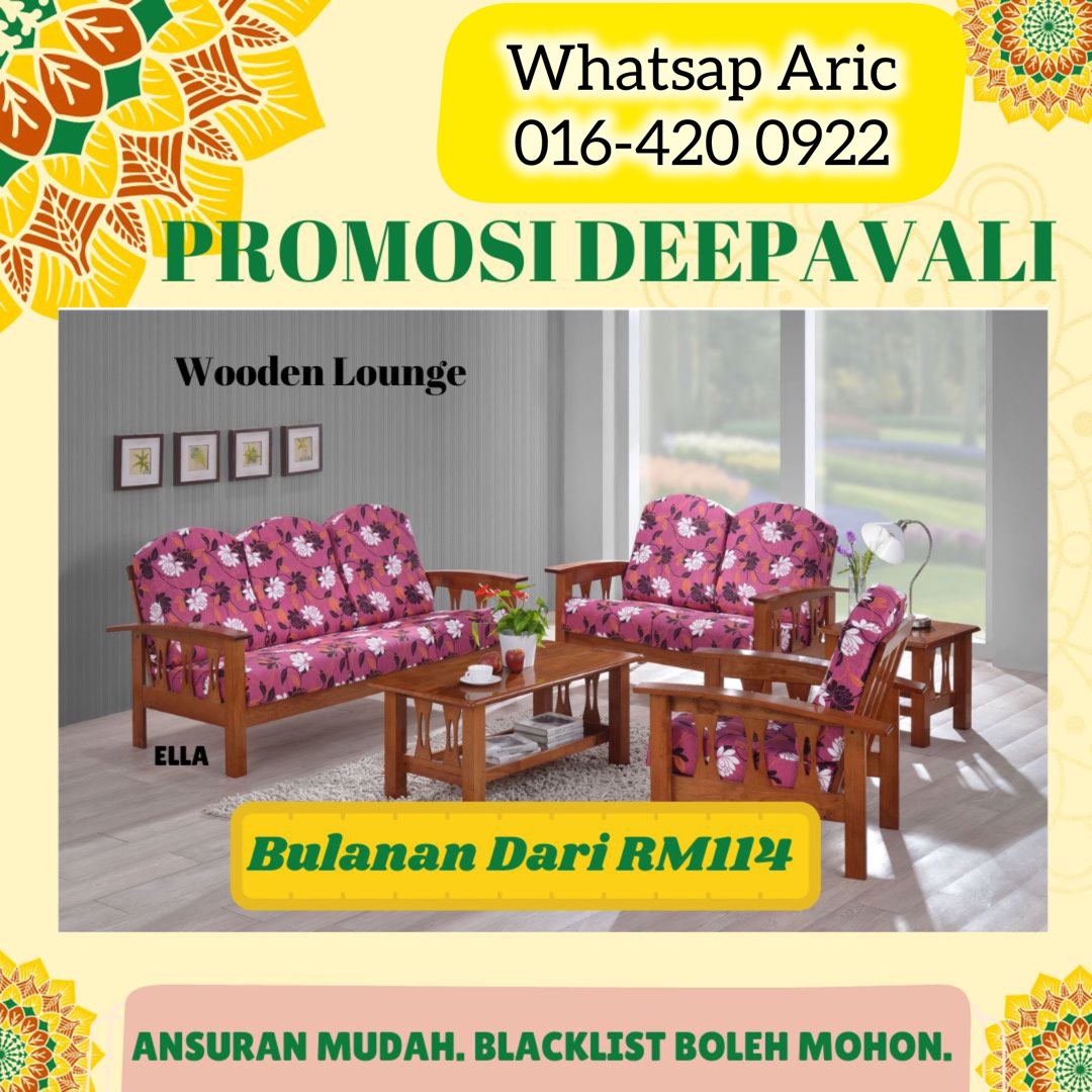 Perabot Ansuran Kedai, Furniture & Home Living, Furniture, Sofas on ...