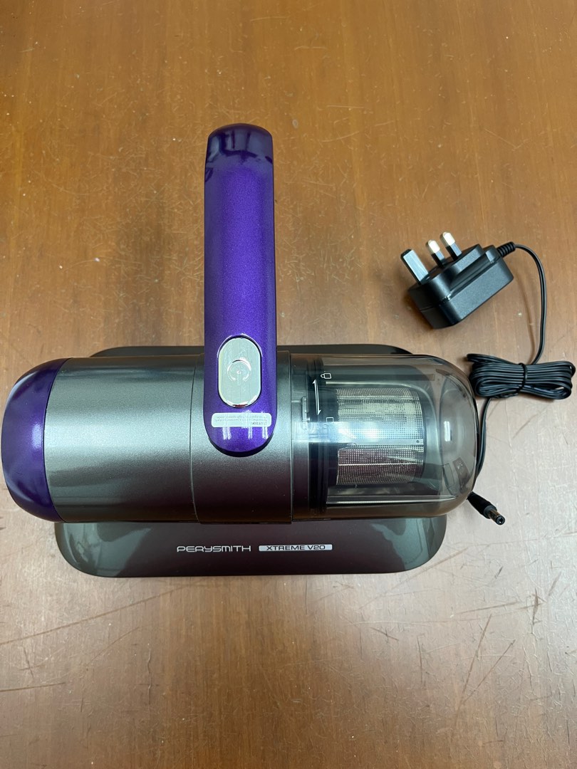 Perry Smith Cordless Dust Mite Vacuum Cleaner V20 Pro, TV & Home ...