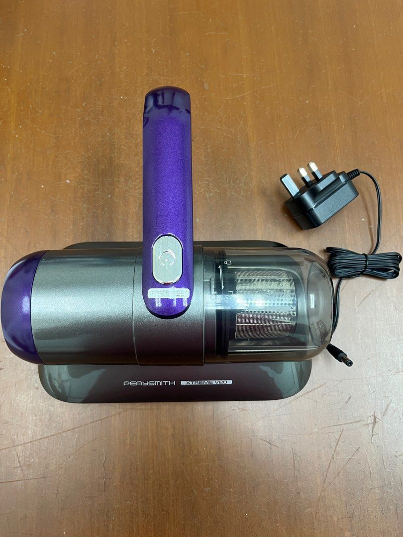 Perry Smith Cordless Dust Mite Vacuum Cleaner V20 Pro, TV & Home ...