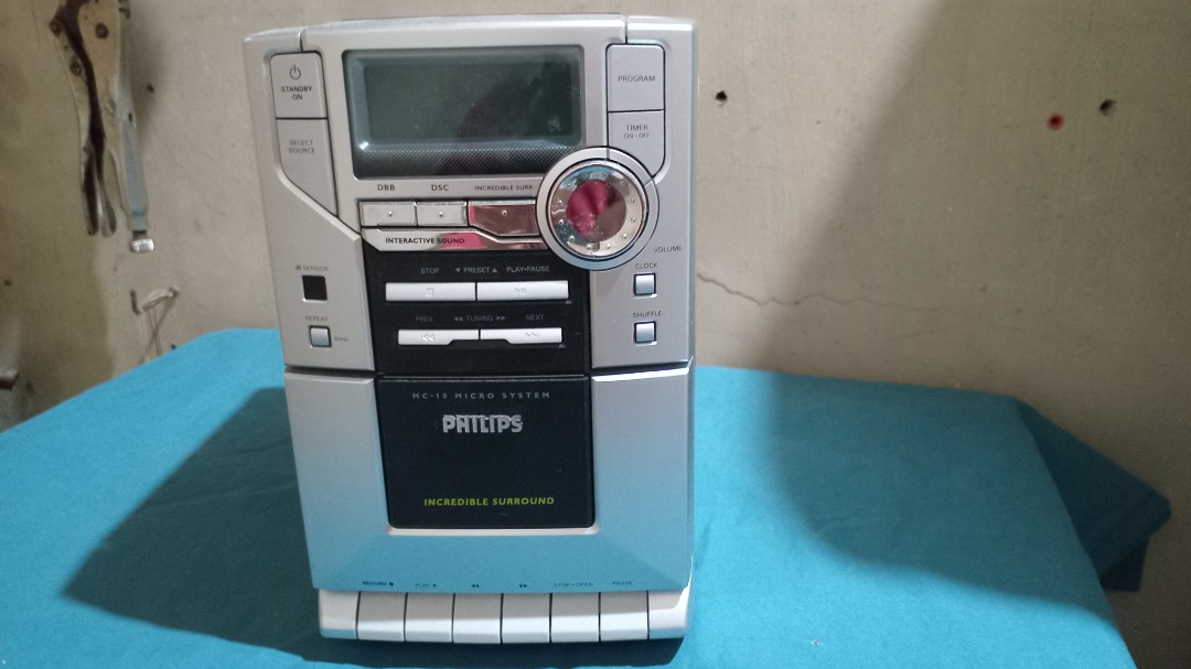 Philips MC 10/37, Audio, Portable Music Players on Carousell