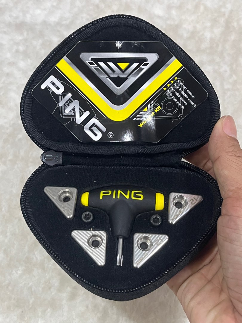Ping IWI Putter Weight Kit, Sports Equipment, Sports & Games, Golf on ...