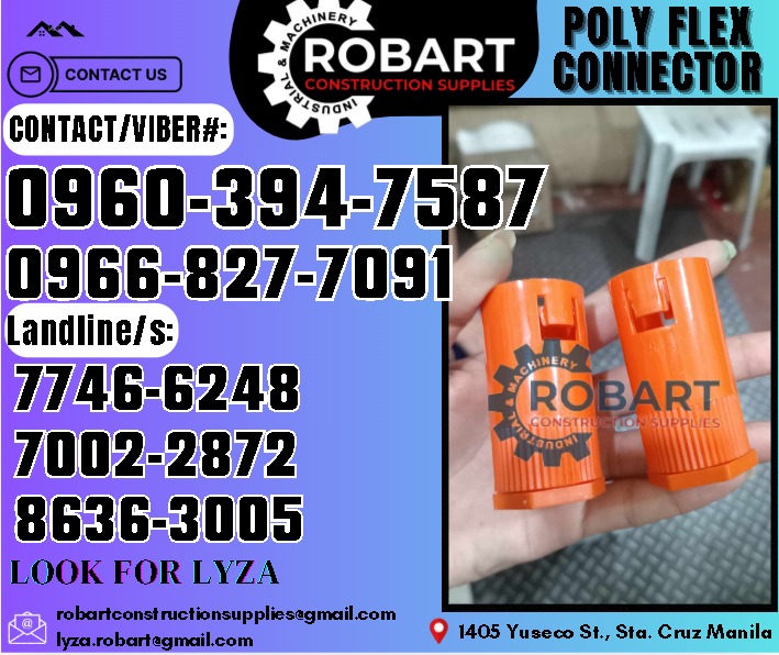 Poly Flex Connector, Commercial & Industrial, Construction Tools ...