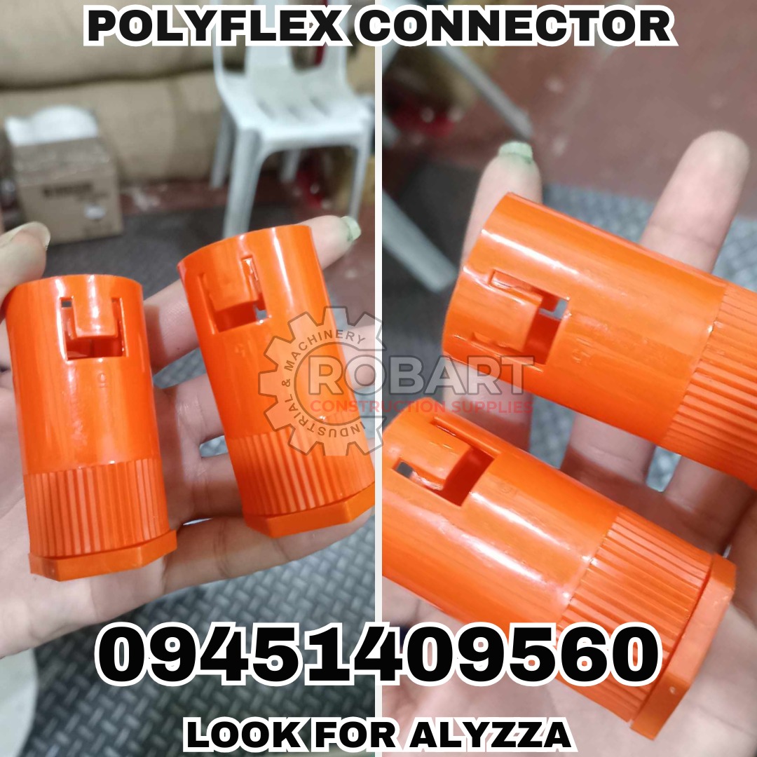 POLY FLEX CONNECTOR 3/4, Commercial & Industrial, Construction Tools ...