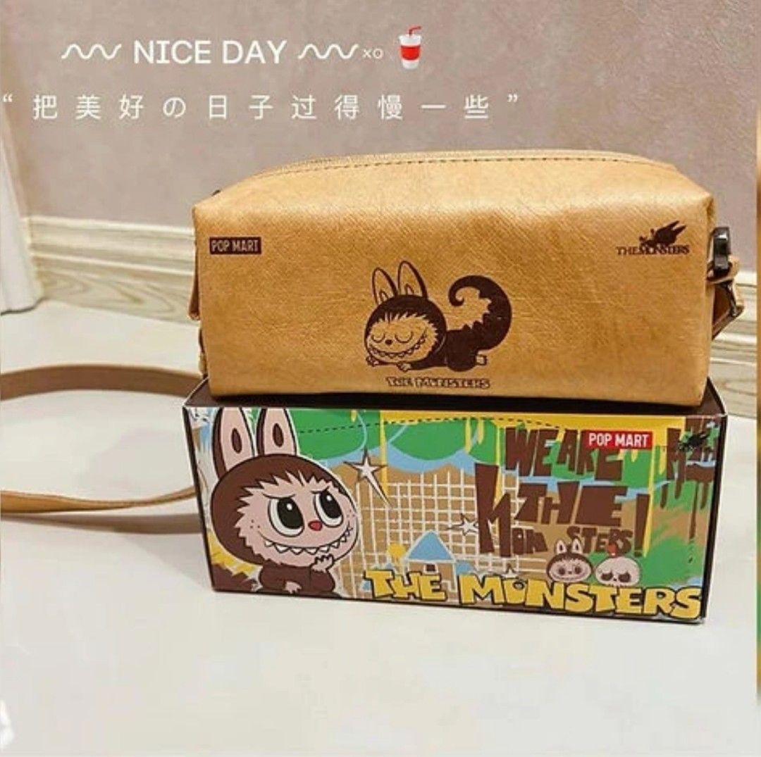 POP MART - ZIMOMO - DUPONT PAPER SHOULDER BAG, Hobbies & Toys, Toys ...