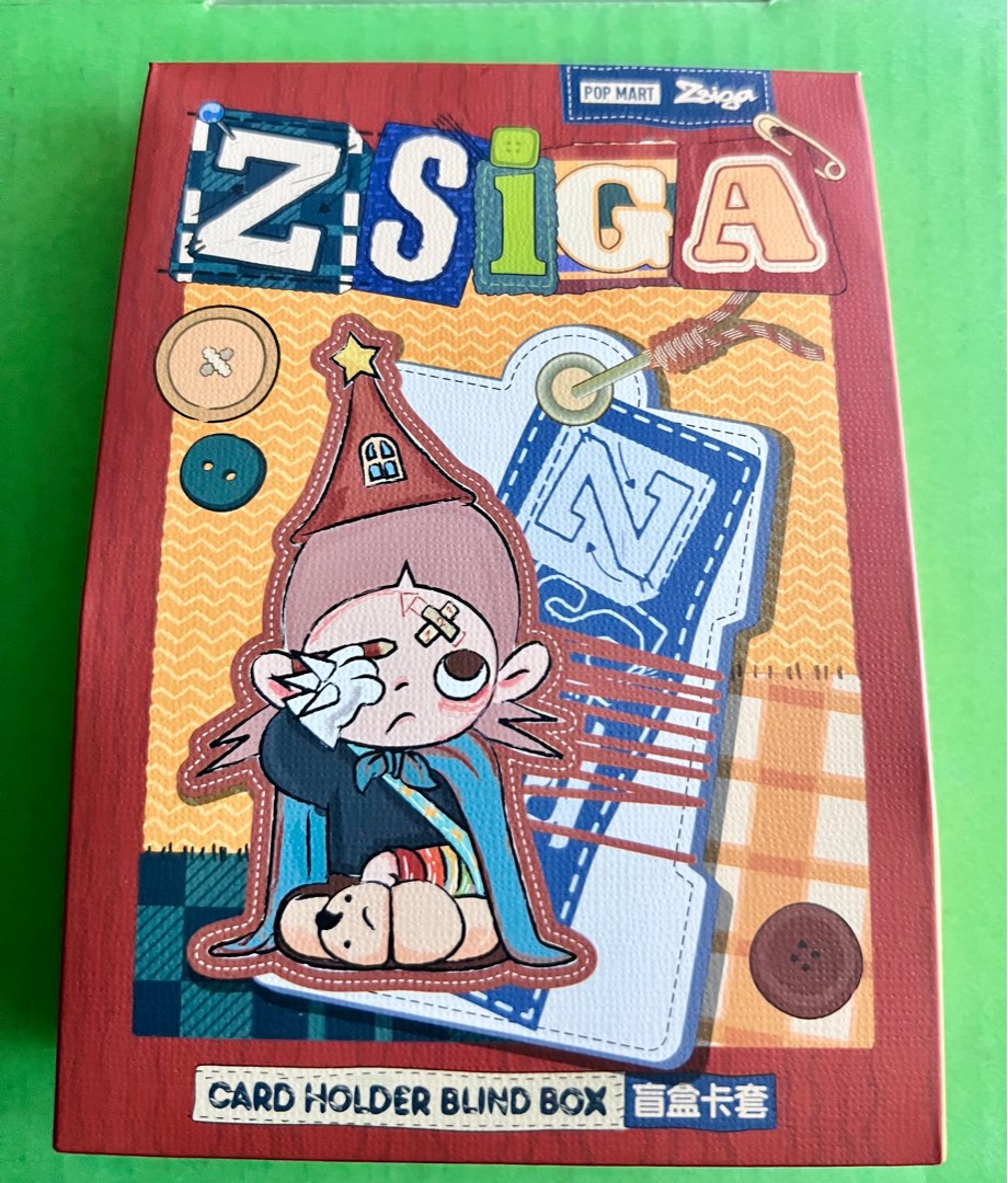 POP MART - ZSIGA CARD HOLDER BLIND BOX - SEALED, Hobbies & Toys, Toys ...