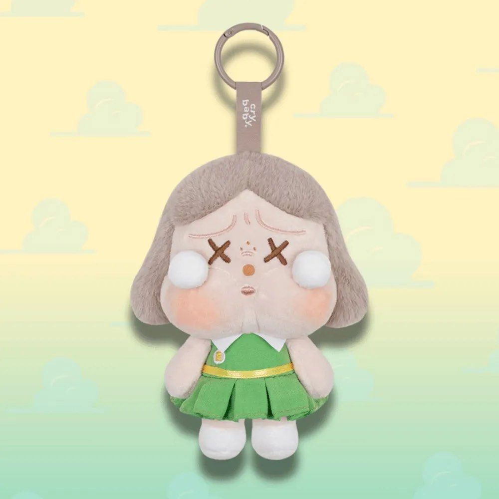 Pop mart Cry Baby Sunset Concert Green Blind Box Girl, Men's Fashion ...