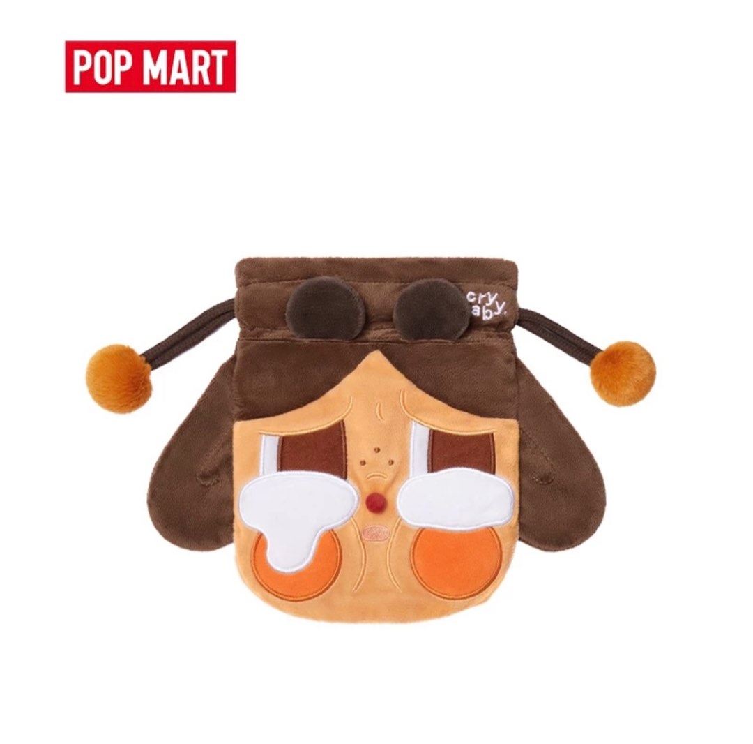 POP MART CRYBABY Crying Again Serie Storage Bag, Women's Fashion, Bags ...