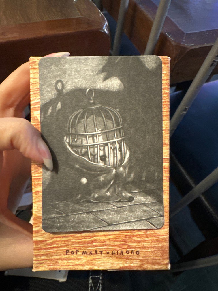 Pop Mart Hirono Shelter Figurines Bird Cage, Toys & Collectibles ...