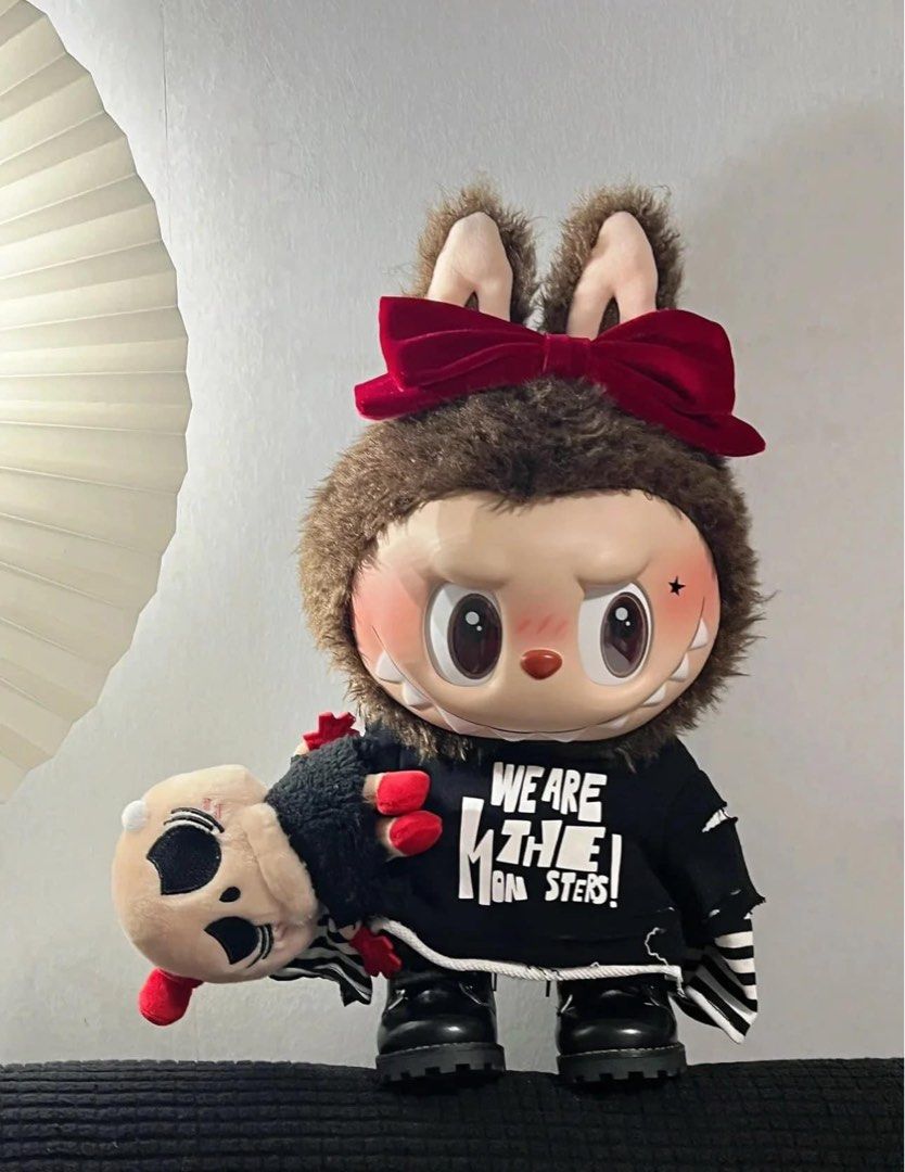 Pop mart Labubu Catch Me If You Can, Hobbies & Toys, Toys & Games on ...