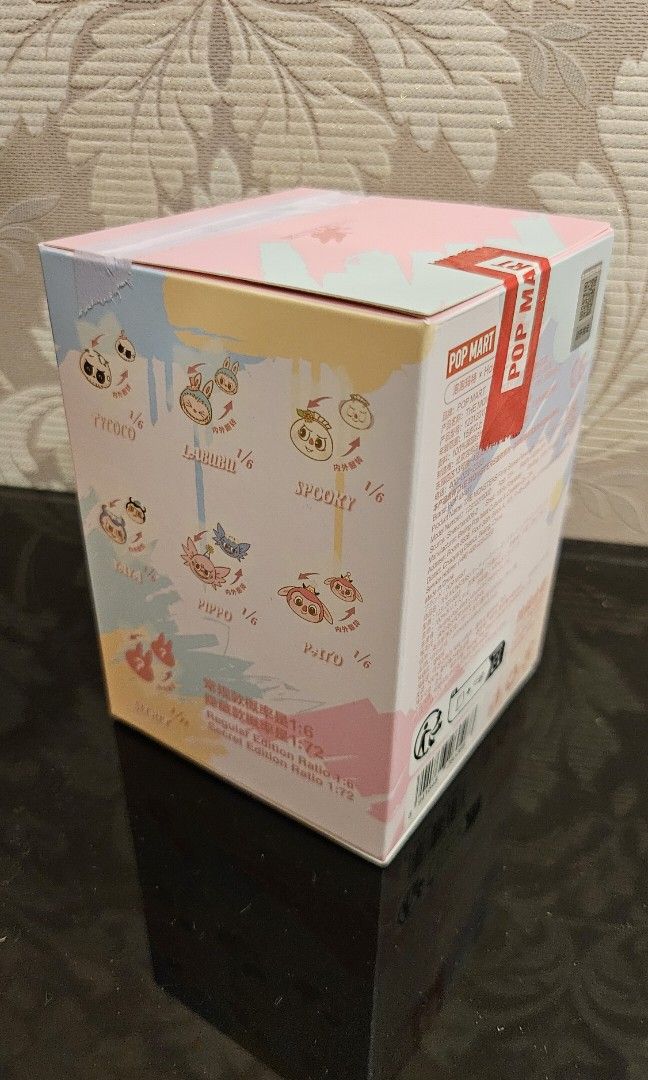 Pop Mart Labubu (Tycoco) The Monsters Party Series Reversible Plush ...