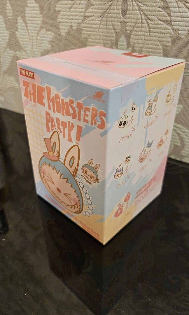 Pop Mart Labubu (Tycoco) The Monsters Party Series Reversible Plush ...