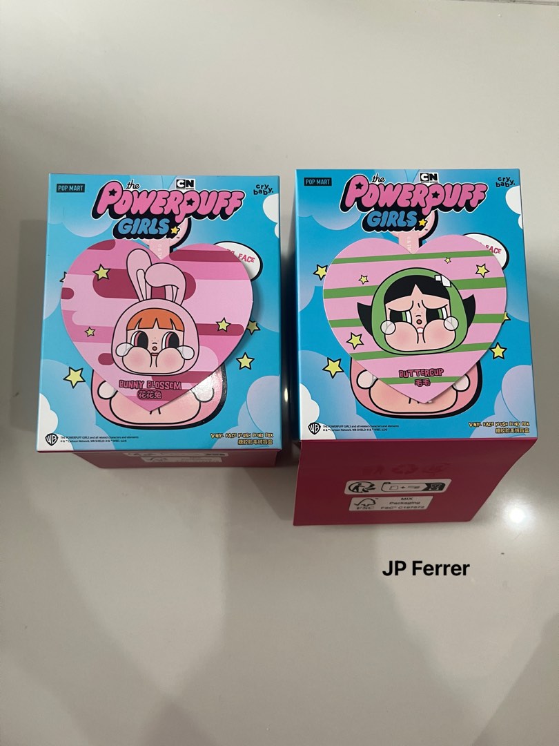 Pop Mart PPG Vinyl Face Plush, Hobbies & Toys, Toys & Games on Carousell
