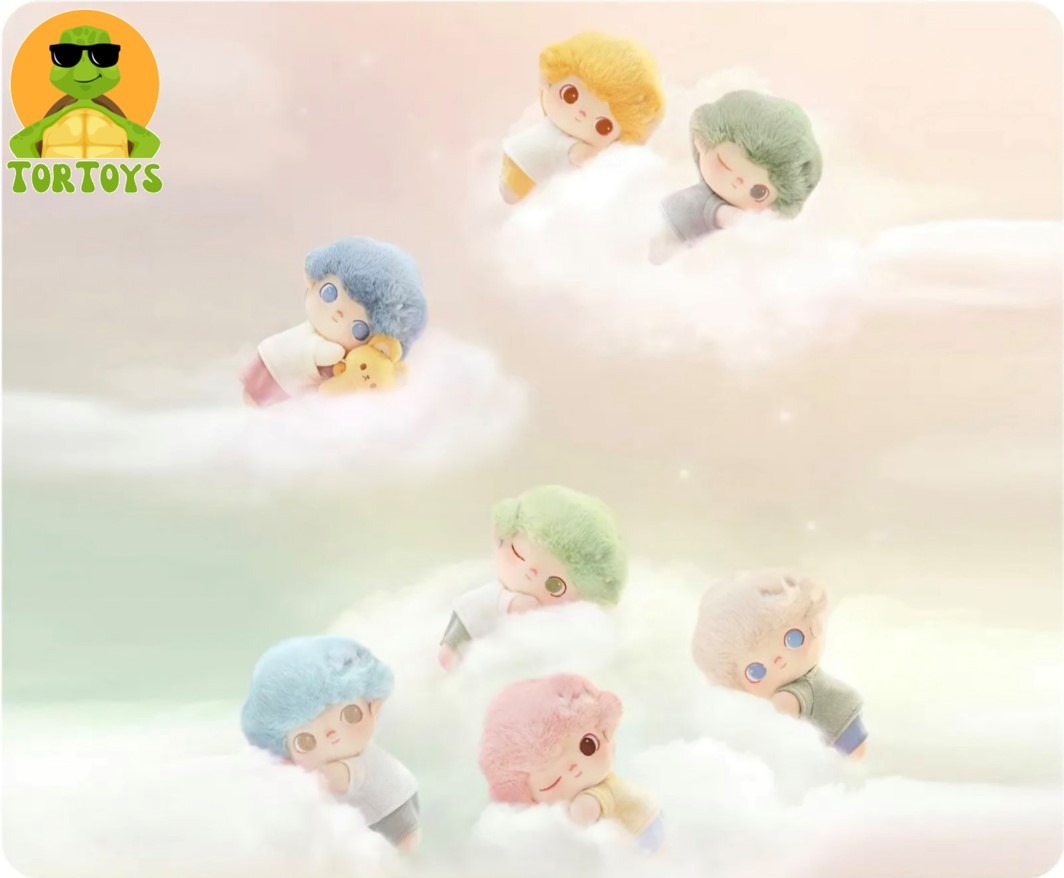 POPMART | Dimoo My Cloud Companion Series Cotton Doll, Hobbies & Toys ...
