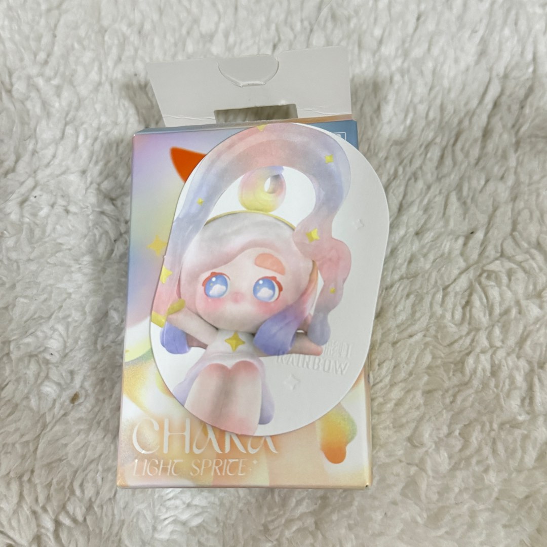 Popmart Chaka Blind box - Rainbow, Hobbies & Toys, Toys & Games on ...