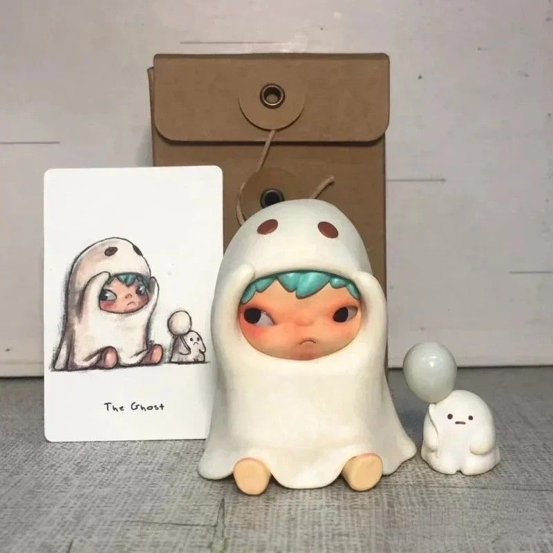 POPMART Hirono The Other One The Ghost, Hobbies & Toys, Toys & Games on ...
