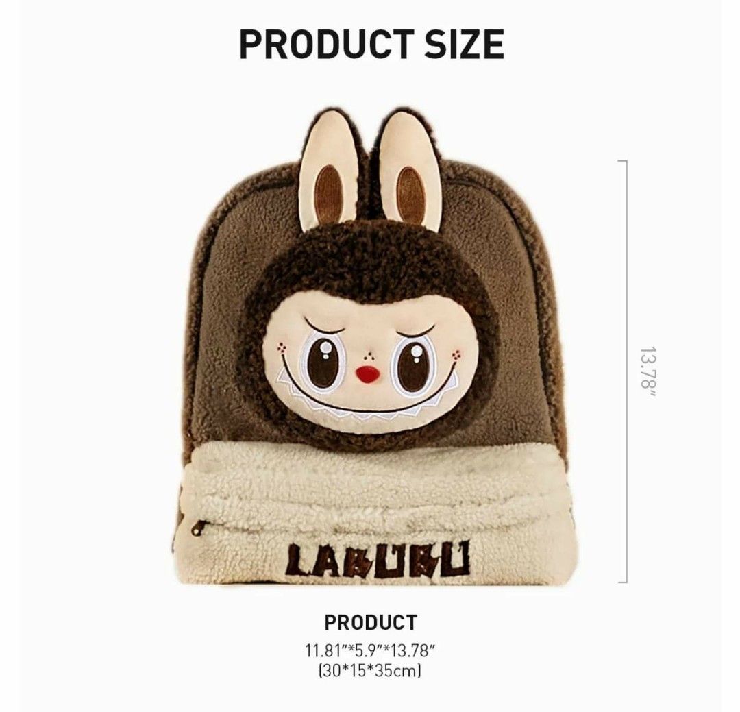 Popmart Labubu Bags (PRE-ORDER), Women's Fashion, Bags & Wallets, Tote ...