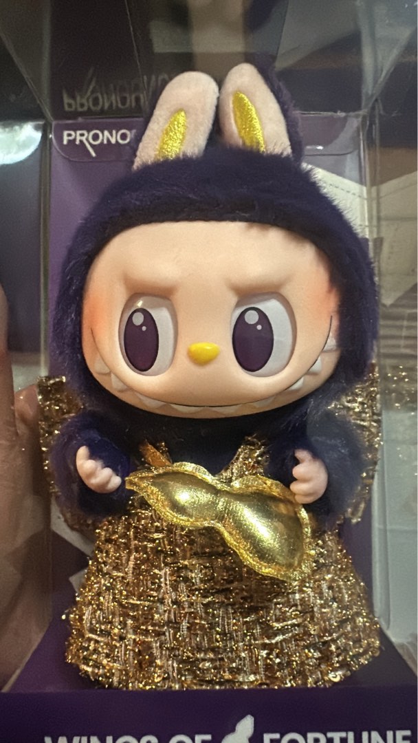 Popmart Labubu x Pronounce, Hobbies & Toys, Toys & Games on Carousell