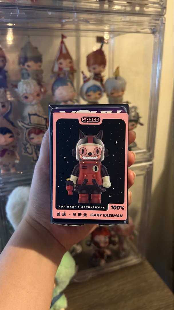 Popmart Mega Space Molly Series 3 - Gary Baseman (sealed), Hobbies ...