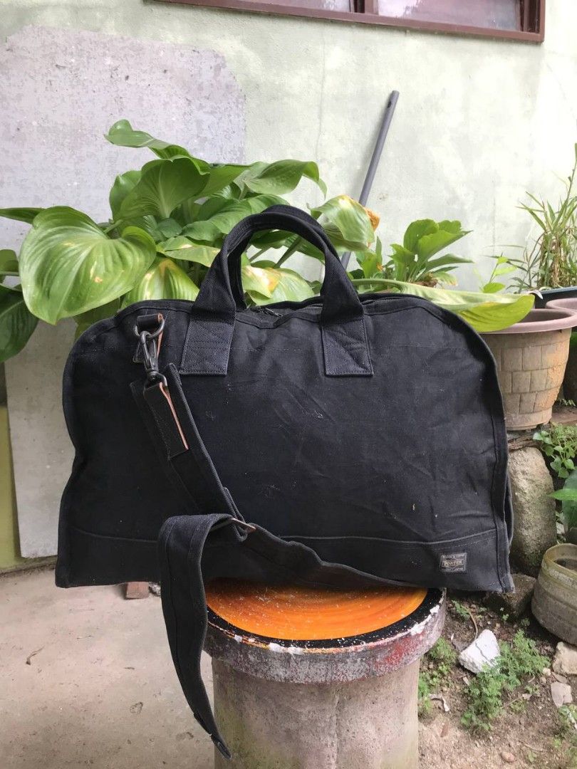 Porter Travel Bag, Luxury, Bags & Wallets on Carousell