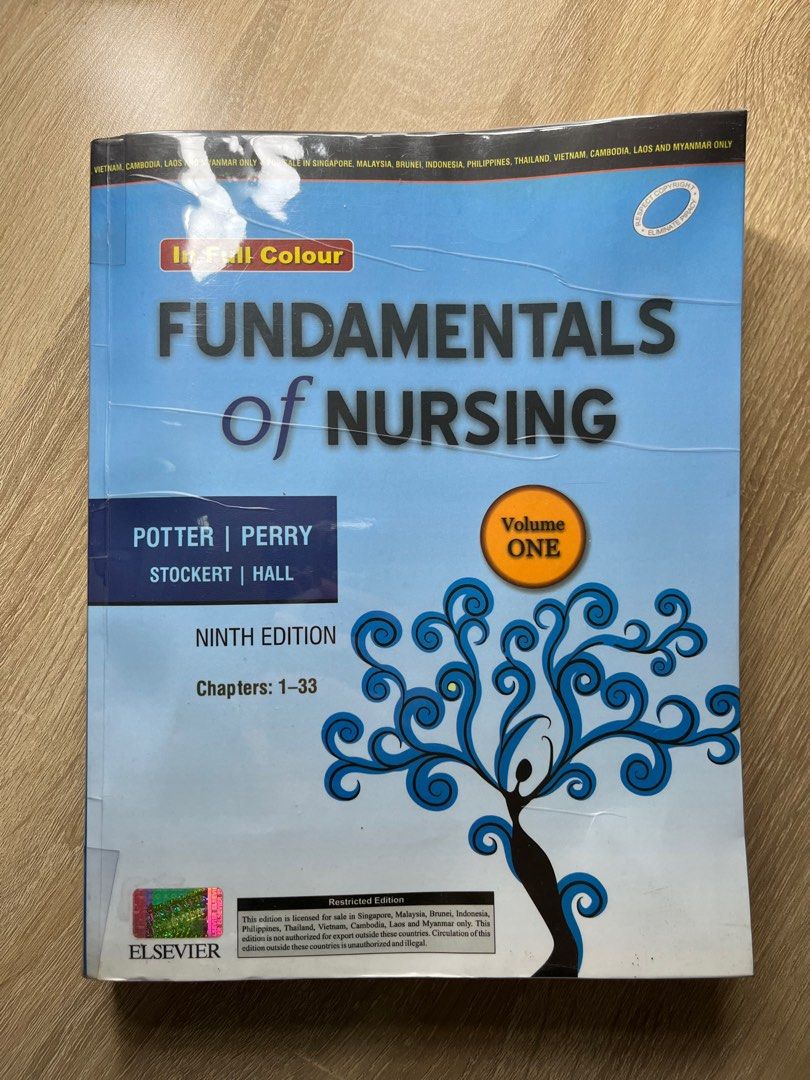 [Potter & Perry] Fundamentals of Nursing (Two-Volume Set) 9th Edition ...
