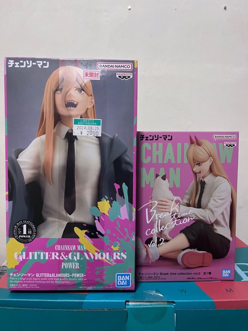 POWER figurines - chainsaw man, Hobbies & Toys, Toys & Games on Carousell