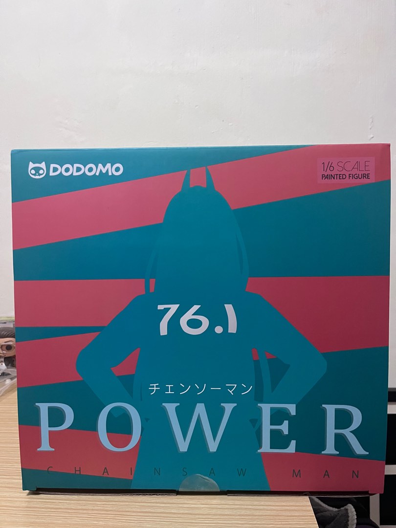 POWER figurines - chainsaw man, Hobbies & Toys, Toys & Games on Carousell