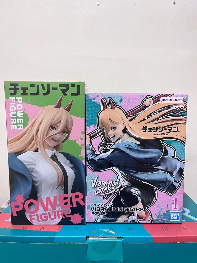 POWER figurines - chainsaw man, Hobbies & Toys, Toys & Games on Carousell