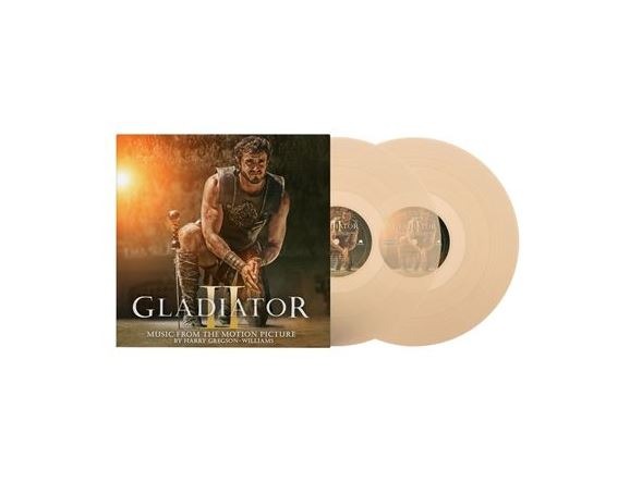 Pre Order Gladiator 2 Soundtrack Limited Edition Exclusive Translucent ...