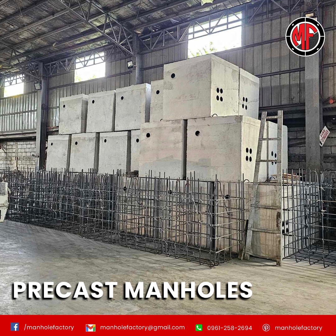 Precast Concrete Manholes, Commercial & Industrial, Construction ...