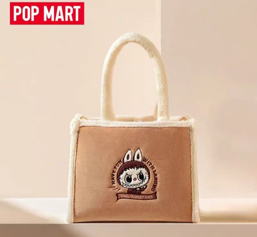 (PRE-ORDER) POPMART LABUBU CLASS TOTE BAG (AUTHENTIC LABUBU), Hobbies ...