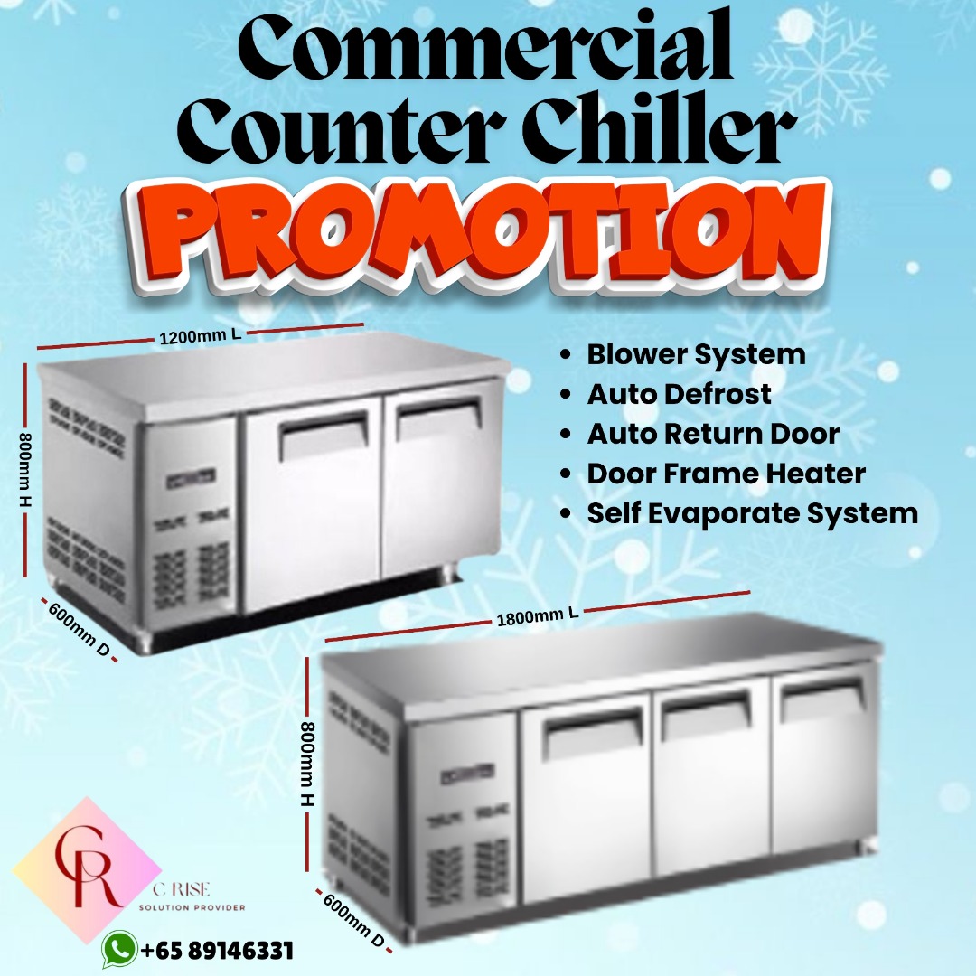PROMO!!! Commercial Fridge Countertop Chiller - Countertop Freezer ...