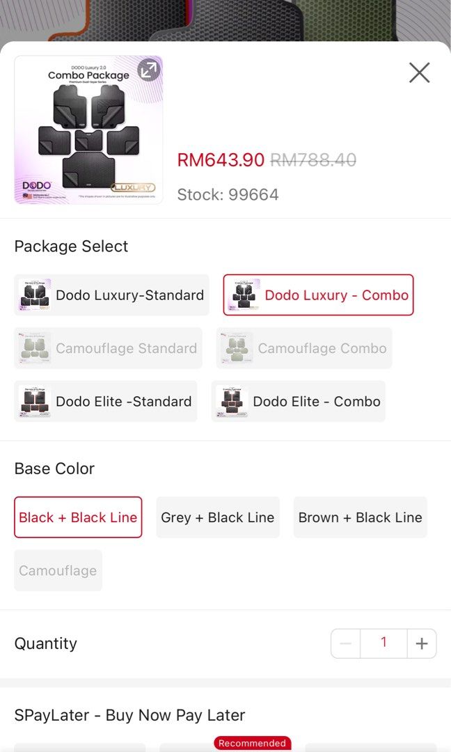 Proton X50 Dodo Car Mat (NEW), Auto Accessories on Carousell