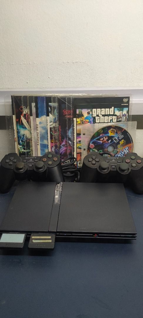 PS2 Playstation 2 (Set Lengkap) sesuai untuk anak-anak kecil dan orang ...
