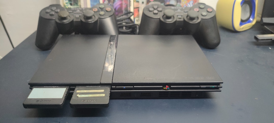 PS2 Playstation 2 (Set Lengkap) sesuai untuk anak-anak kecil dan orang ...