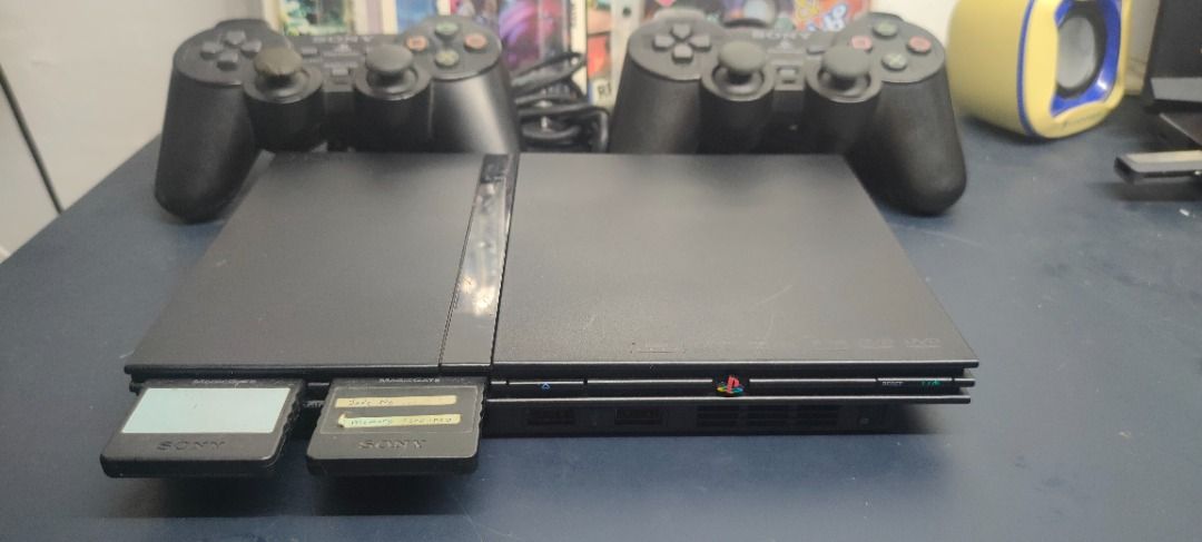 PS2 Playstation 2 (Set Lengkap) sesuai untuk anak-anak kecil dan orang ...