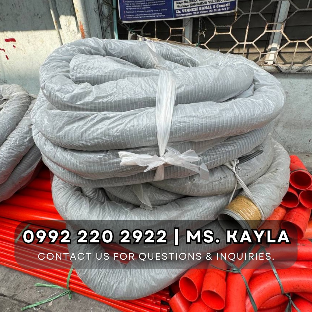 PVC GRAY HOSE, Commercial & Industrial, Construction Tools & Equipment ...
