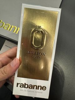 PACO RABANNE 1 million & Lady million miniature perfume set, Beauty ...