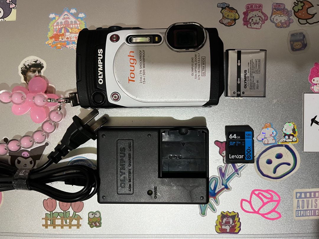 RARE FLIP SCREEN Olympus TG 860 Digital camera digicam, Photography ...