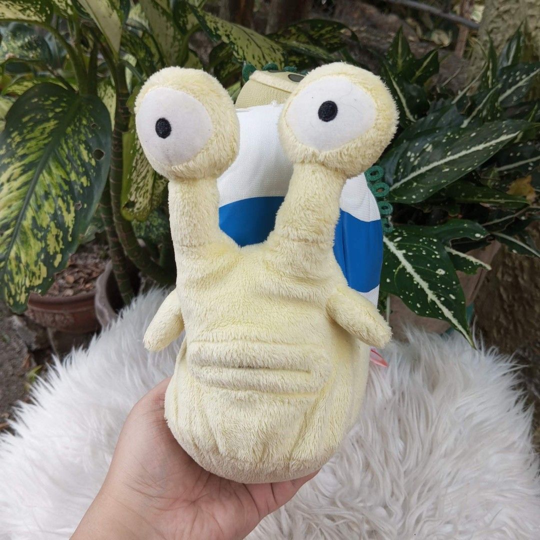 RARE One Piece Snail Transponder Snail Recommembers Plush Toy, Hobbies ...