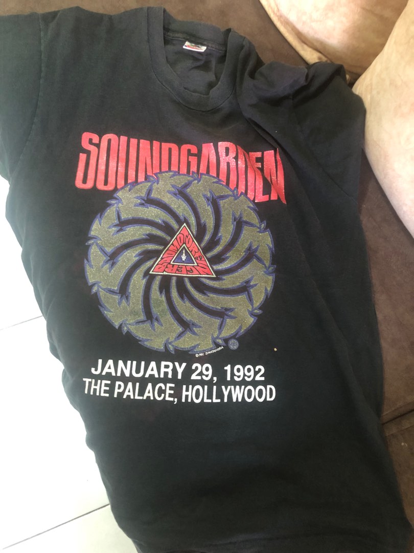 rare vintage soundgarden (knac radio metal), Men's Fashion, Tops & Sets ...